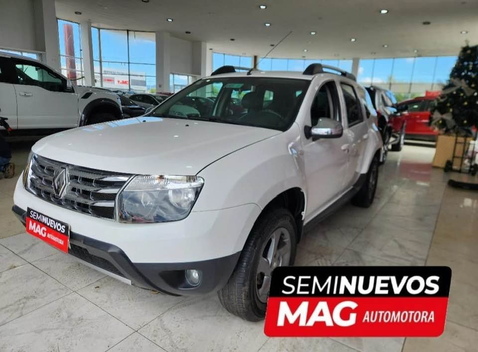 Renault Duster Dynamique 4×4 2014 – Seminuevos