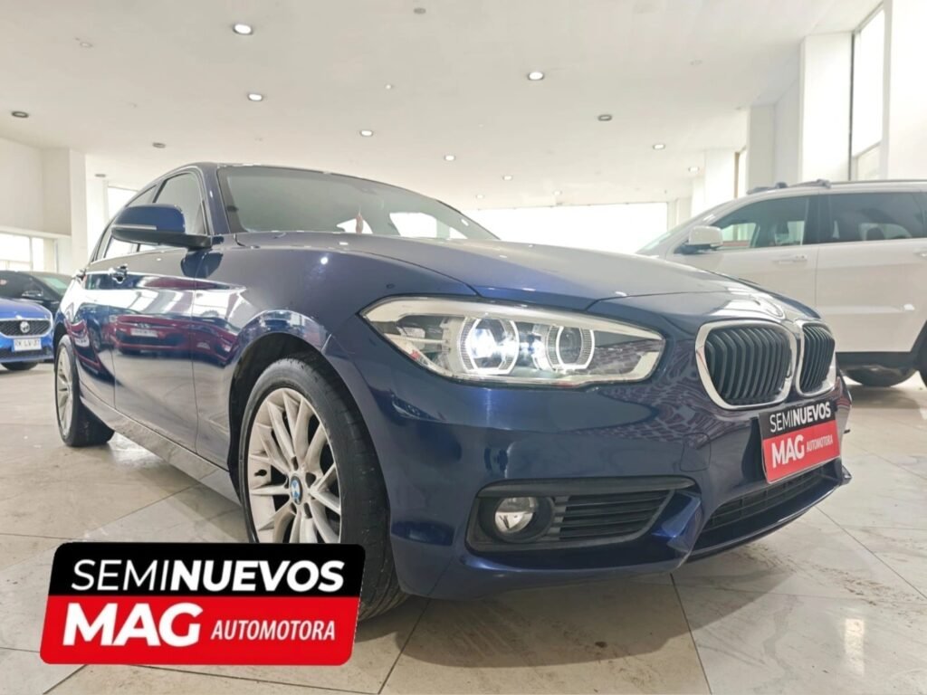 Bmw 118i 2019 – Seminuevos