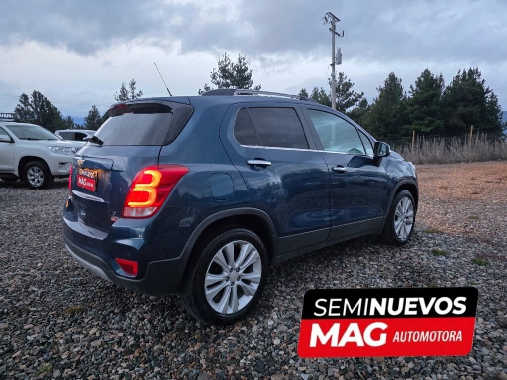 Chevrolet Tracker 2020 – Seminuevos